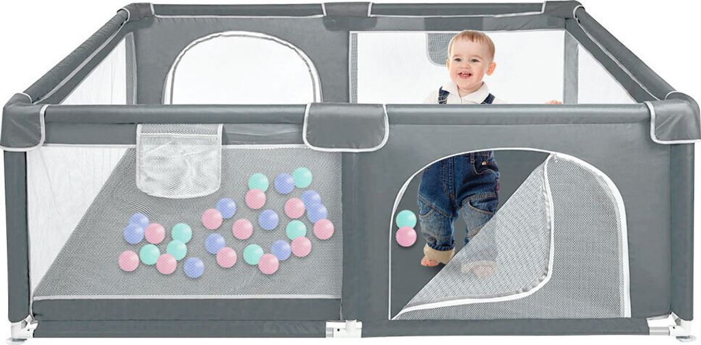 Laufstall Baby,120x160cm Rutschfester | Kaufland.de