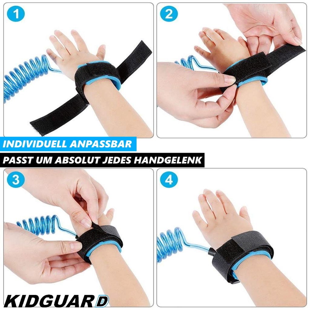 Bezpečnostní postroj KIDGUARD Dětské | Kaufland.cz