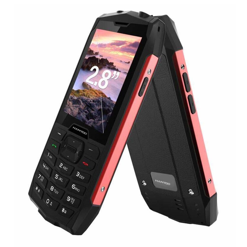 Mini Outdoor Handy ohne Vertrag HAMTOD H3, 2.8 Zoll
