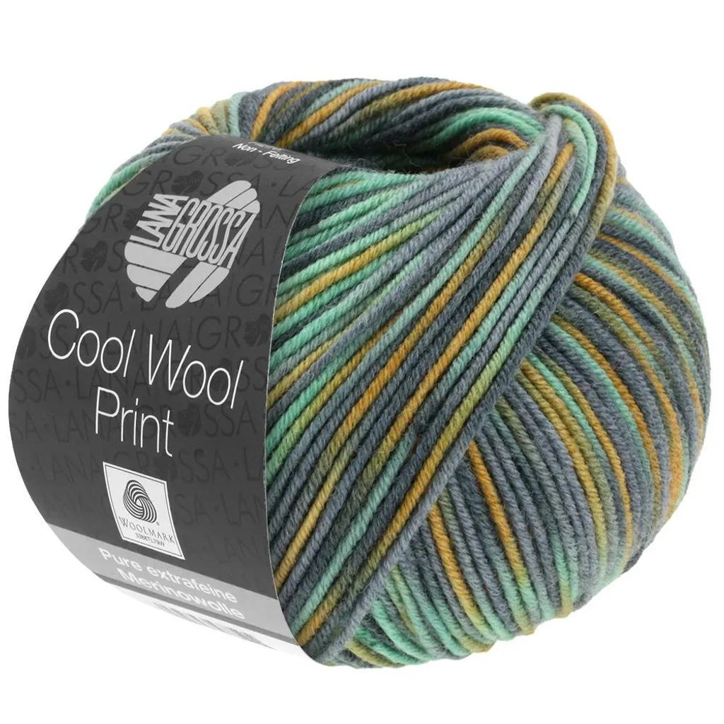 Lana Grossa Cool Wool Print (Schurwolle | Kaufland.de