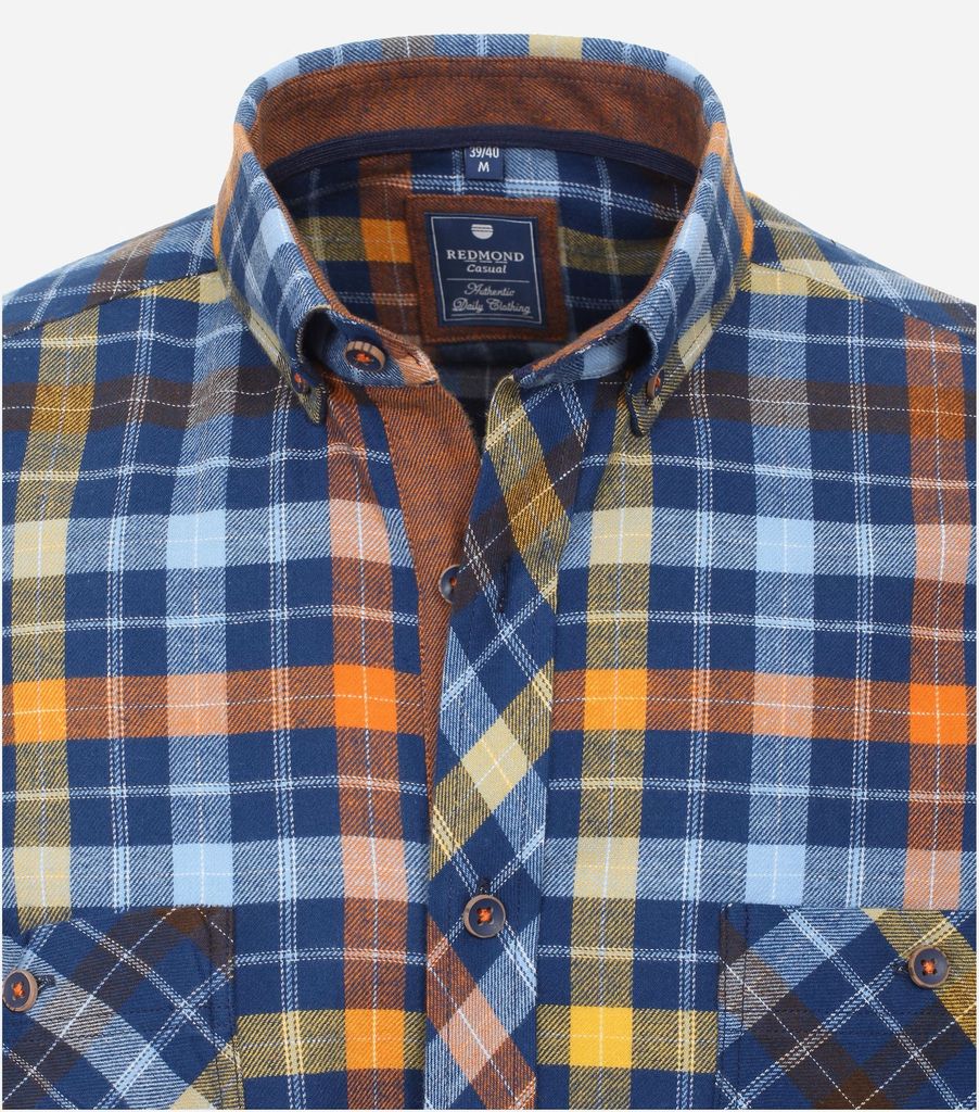 Redmond - Comfort Fit - Herren Flanell Hemd | Kaufland.de