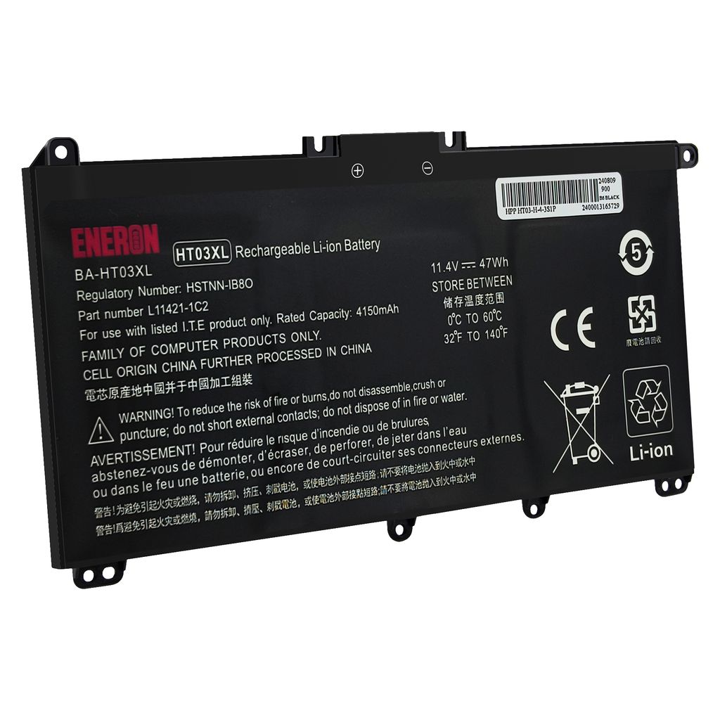 Eneron Laptop Akku HT03XL 11.4V 4150mAh/47Wh | Kaufland.de