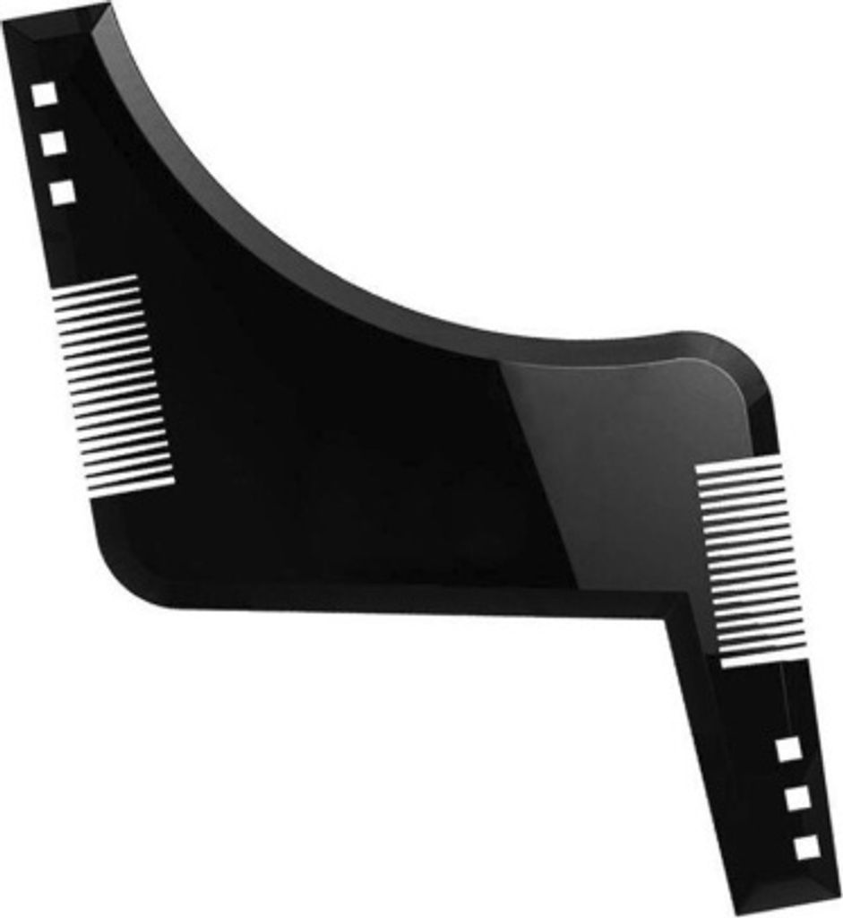 Šablona na vousy hřeben na vousy péče o vousy | Kaufland.cz