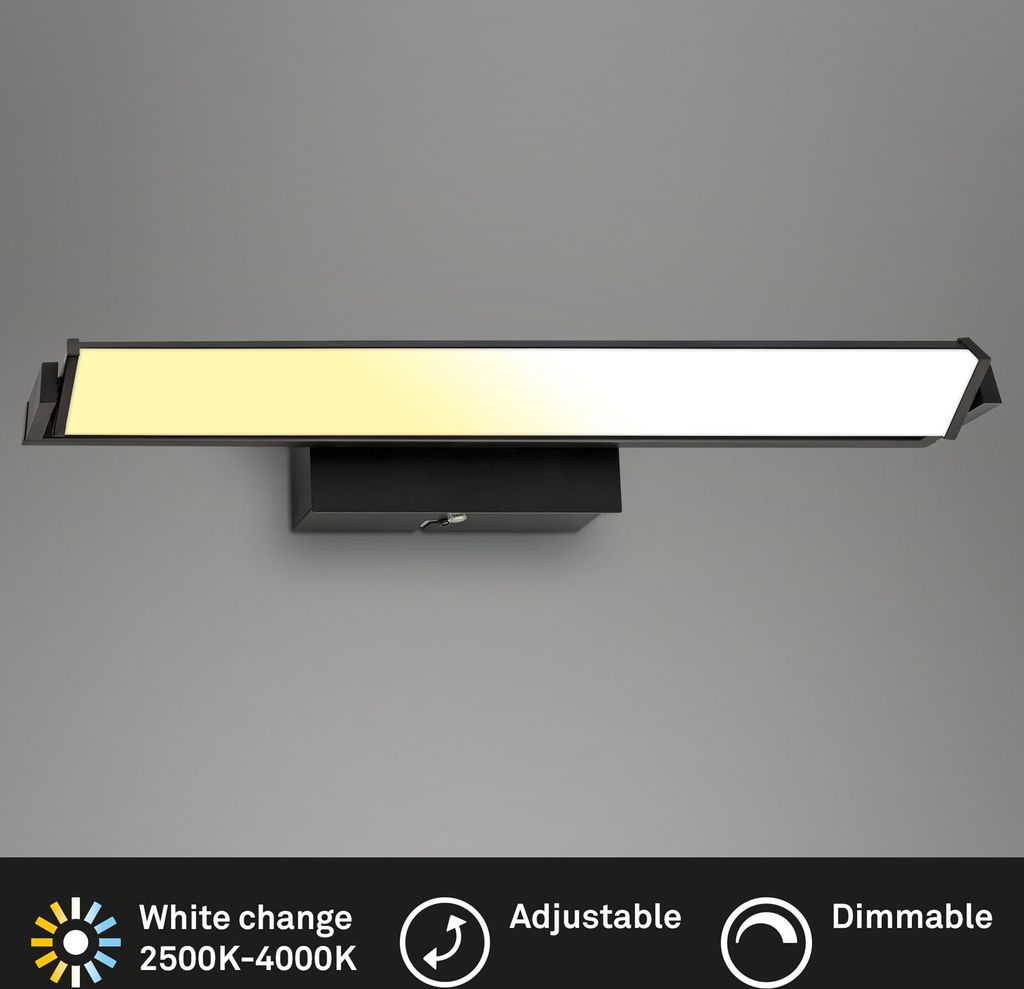 Nástěnné svítidlo BRILONER UDONGA LED, | Kaufland.cz