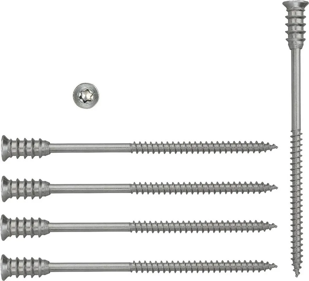 Justierschrauben Holz / Beton 6x80 mm - | Kaufland.de