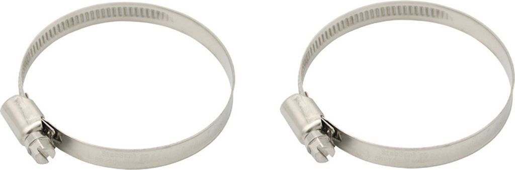 2x Edelstahl Schlauchschelle 50 - 70 mm 2 | Kaufland.de