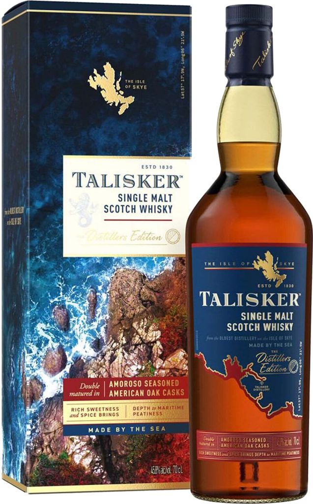 Talisker Distillers Edition 2022 + Box 700ml 45,8% Vol.