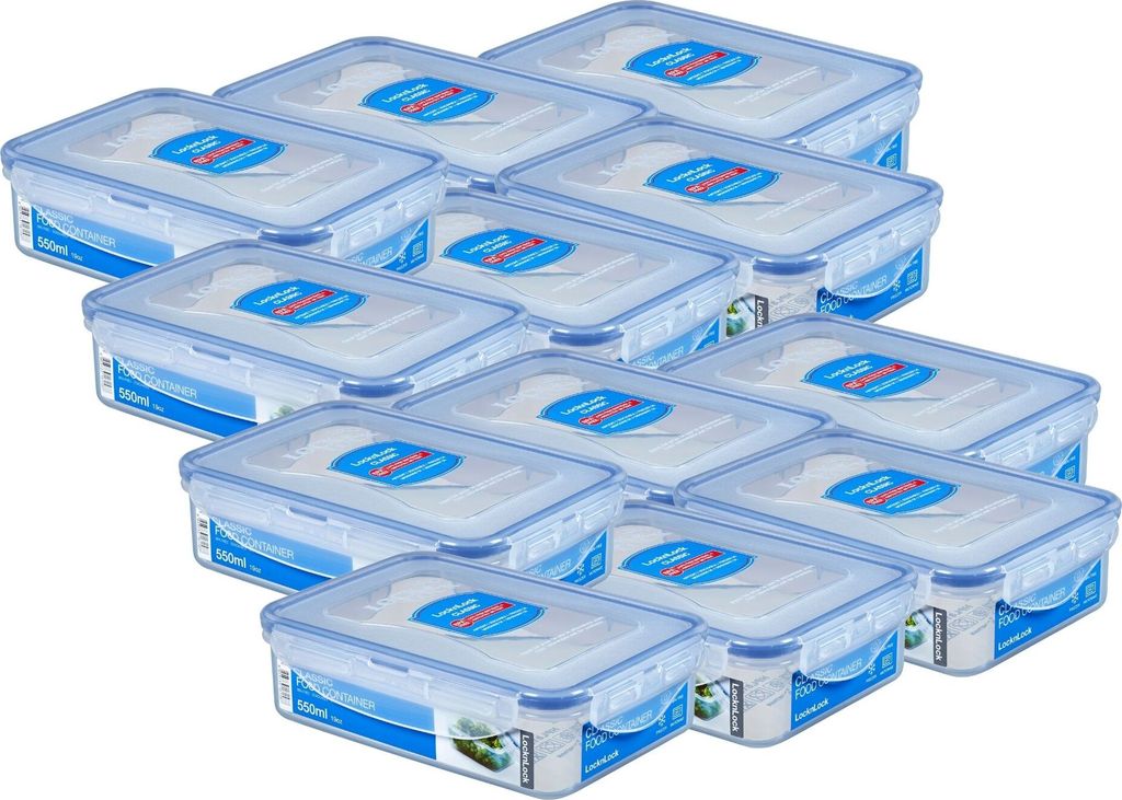 LocknLock 12x SET HPL815 Vorratsdosen - | Kaufland.de