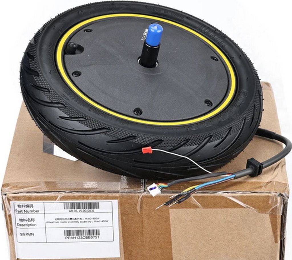 Původní Ninebot Max G2 450W motor s | Kaufland.cz