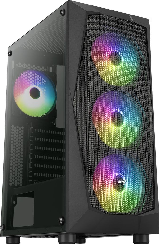 Aerocool Falcon V2 Midi-Tower - Akrylátové | Kaufland.cz