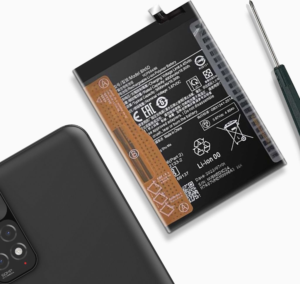 Náhradní baterie pro Xiaomi Redmi Note 11 / | Kaufland.cz