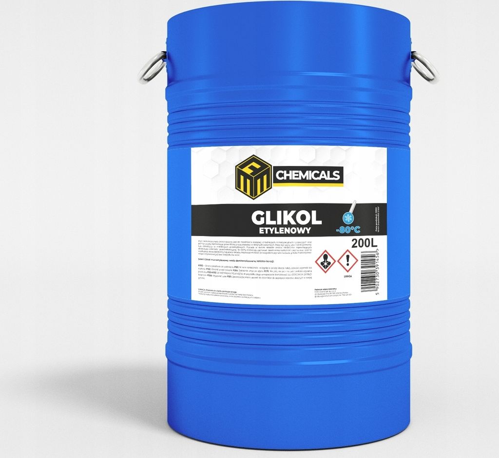 MRM Chemicals ETHYLENE GLYCOL KONZENTRAT Solar