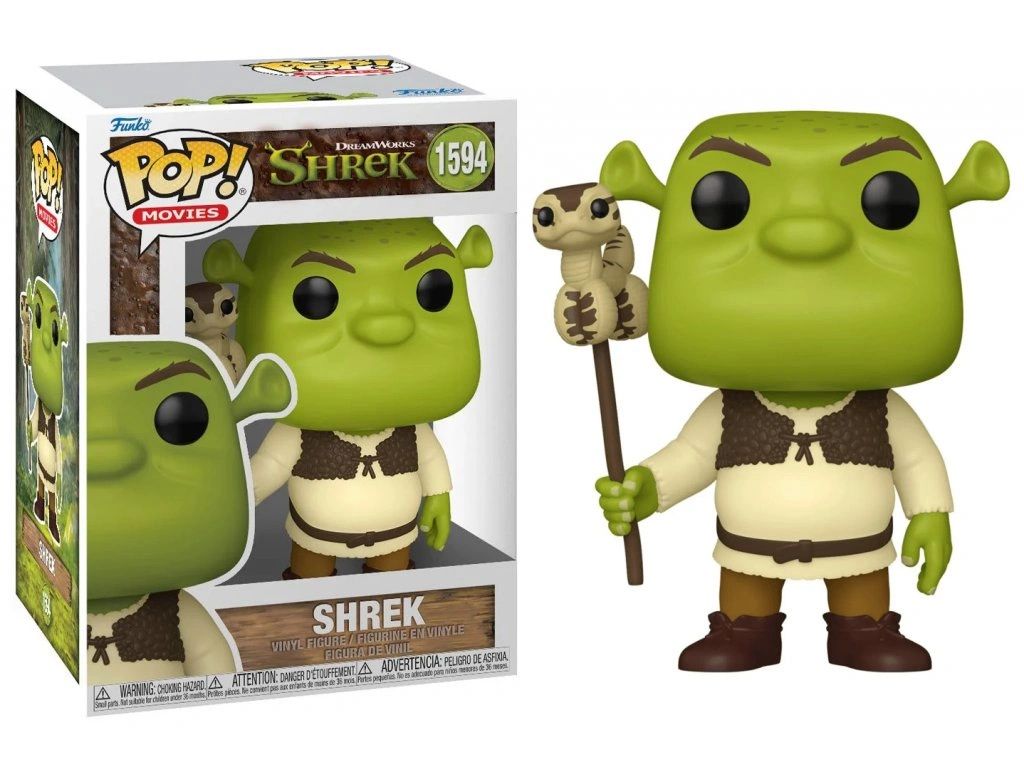 Shrek - Shrek 1594 - Funko Pop! Vinyl Figur | Kaufland.de