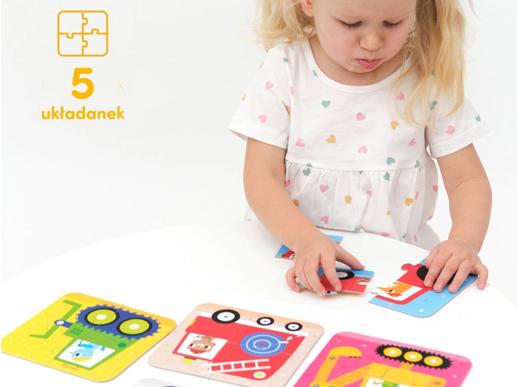 CZUCZU Puzzle Dopravní prostředky 5x4 dílků | Kaufland.sk