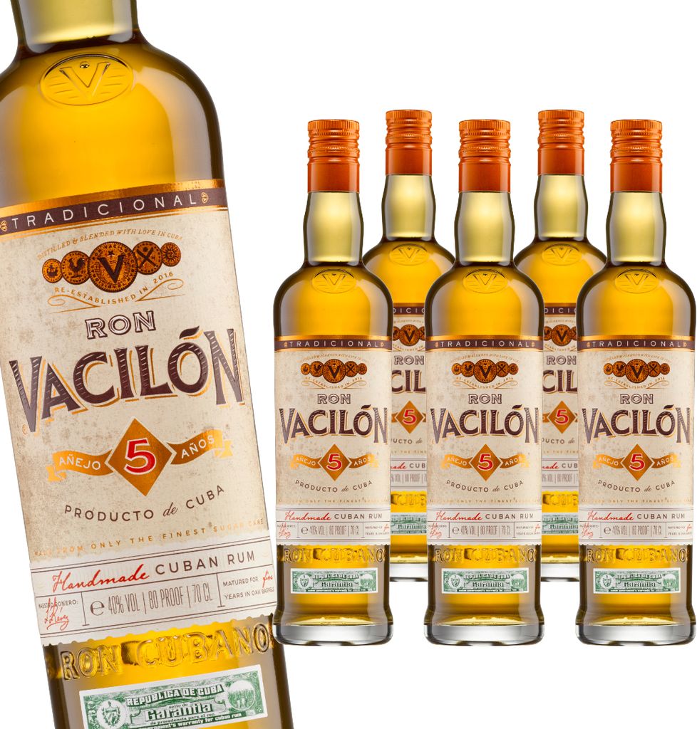 Ron Vacilón Añejo 5 Años SIX PACK Rum | Kaufland.cz