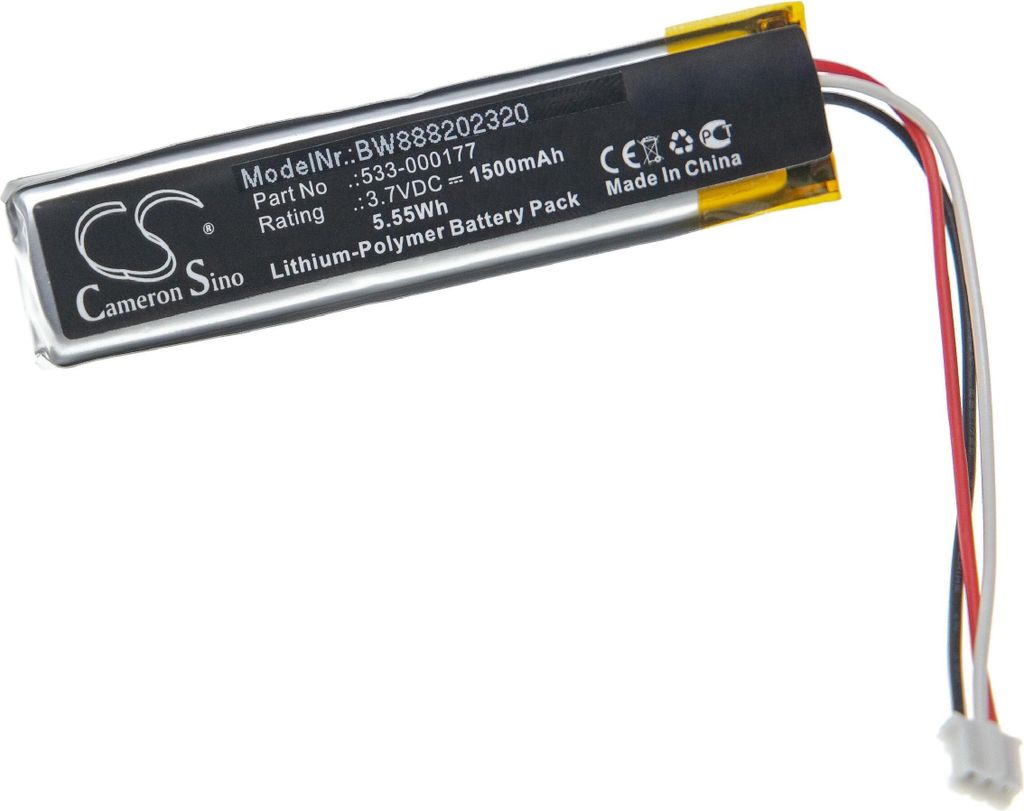 vhbw Akku kompatibel mit Logitech YR0073, MX KEYS kabellose