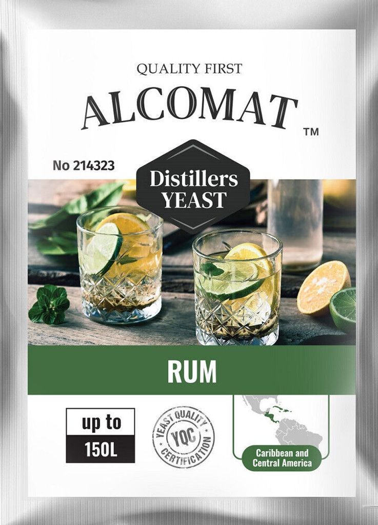 Alcomat Rum Distillers Yeast | | Kaufland.de