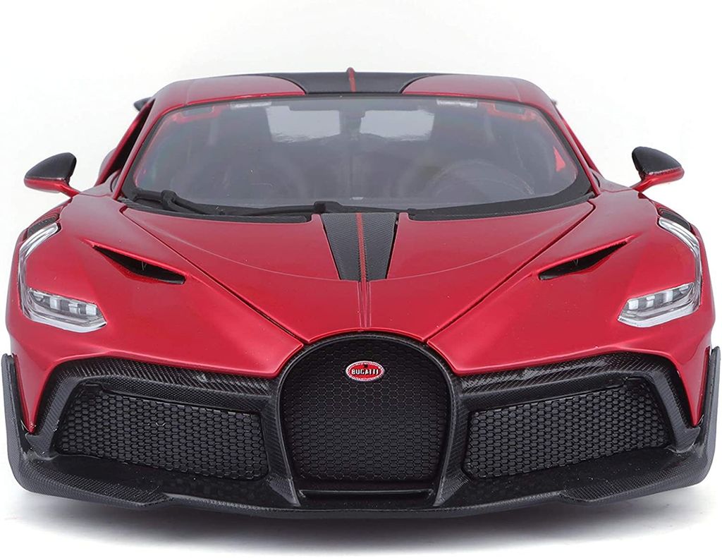 Bburago 18-11045 - Model auta - Bugatti DIVO (červená