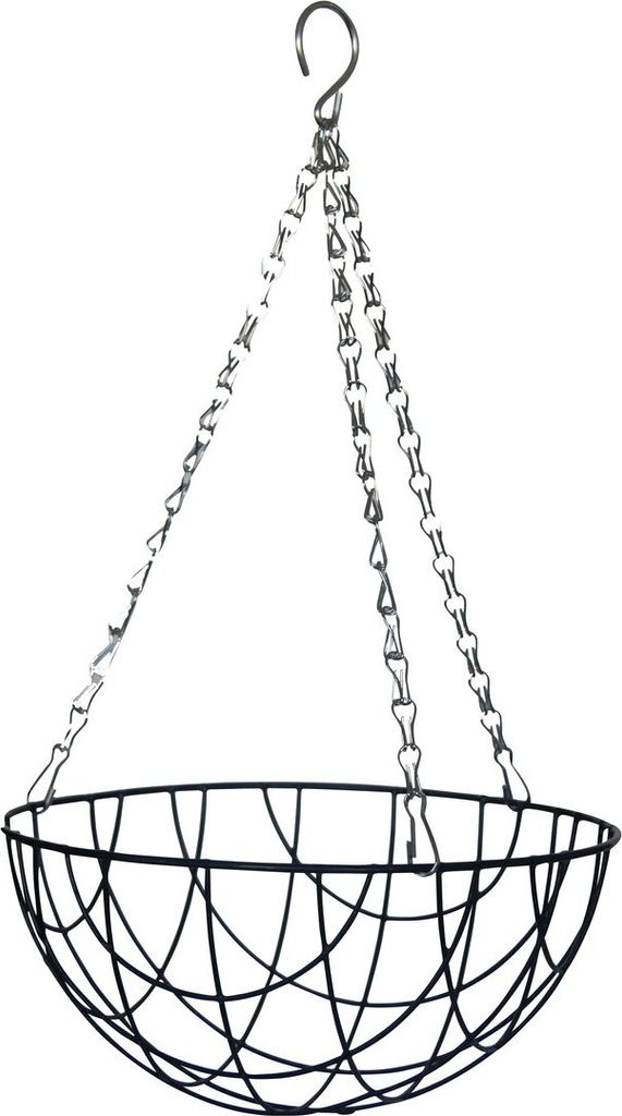 Esschert Design Hanging Basket Panier métallique Ø 25 cm