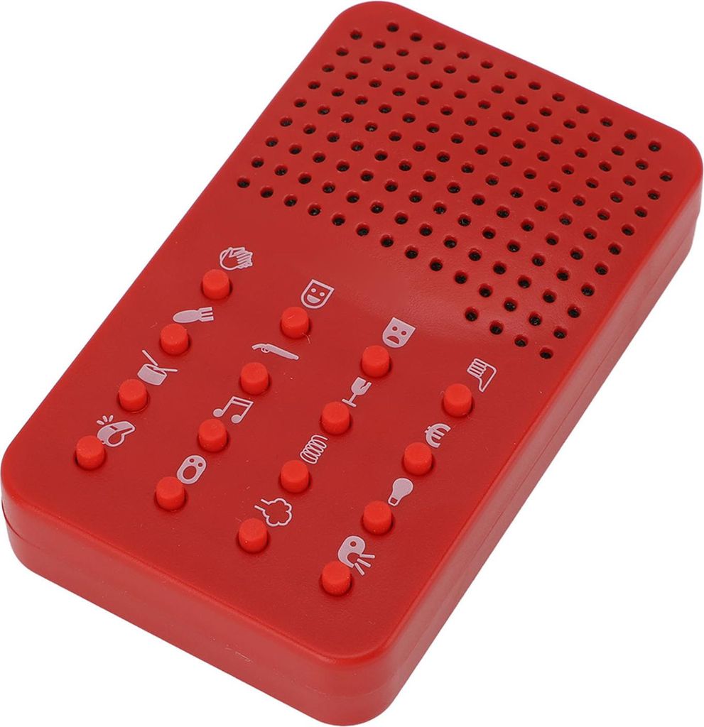 Lustiger Sound Maker mit 16 Effekten, tragbare