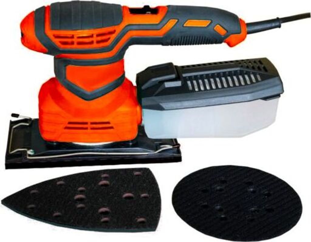 Kraft&Dele KD3063 3in1 1200W ponceuse vibrante