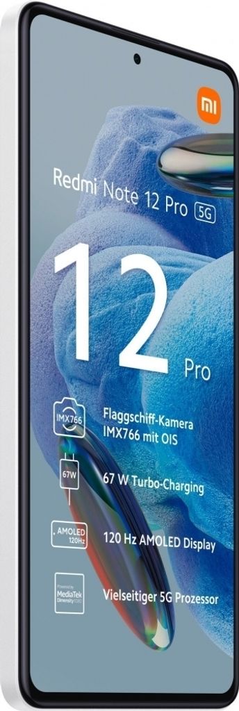 Xiaomi Redmi Note 12 Pro 5G 8GB/256GB Weiß | Kaufland.de