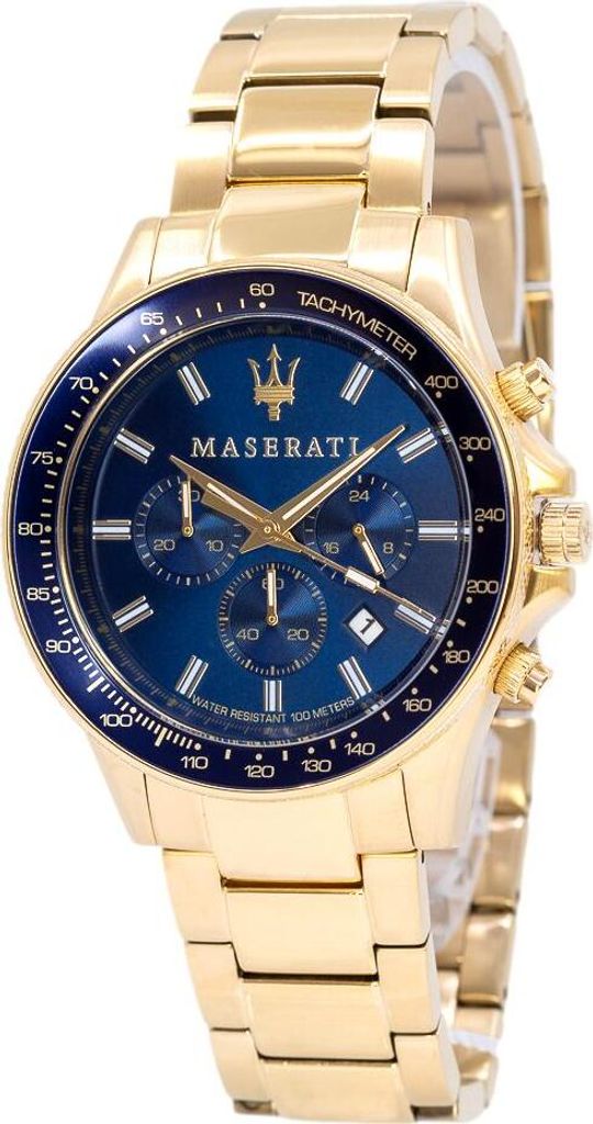 Maserati Sfida 44 Mm R8873640008 Uhr Golden | Kaufland.de