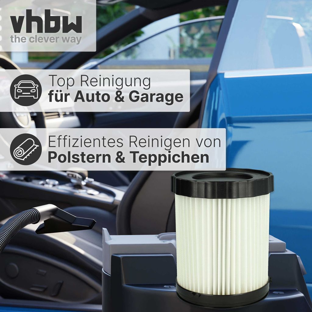 vhbw 3x Faltenfilter kompatibel mit Bosch 0 | Kaufland.de