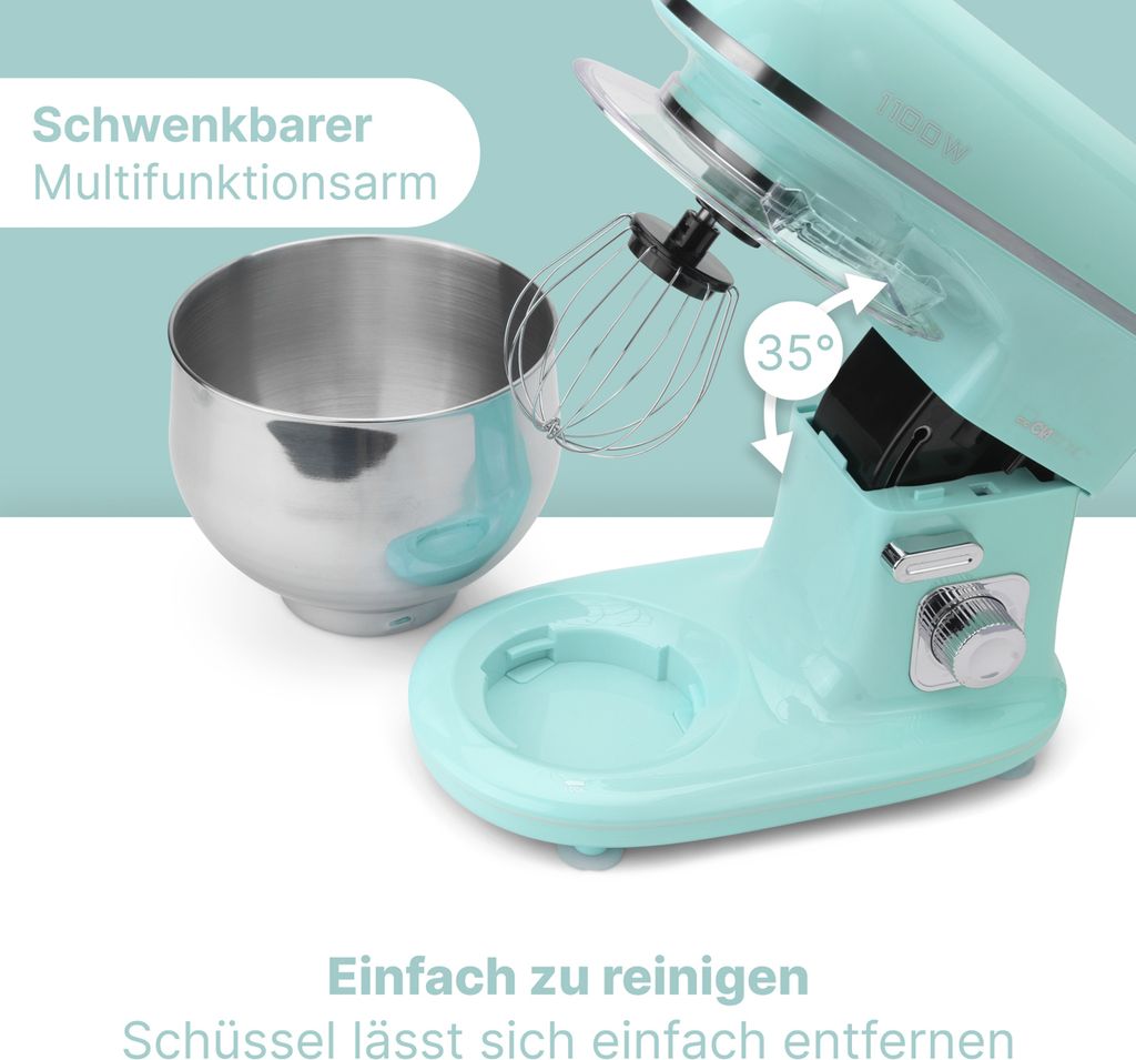 Clatronic® robot kuchenny 1100W | ugniatarka | Kaufland.pl