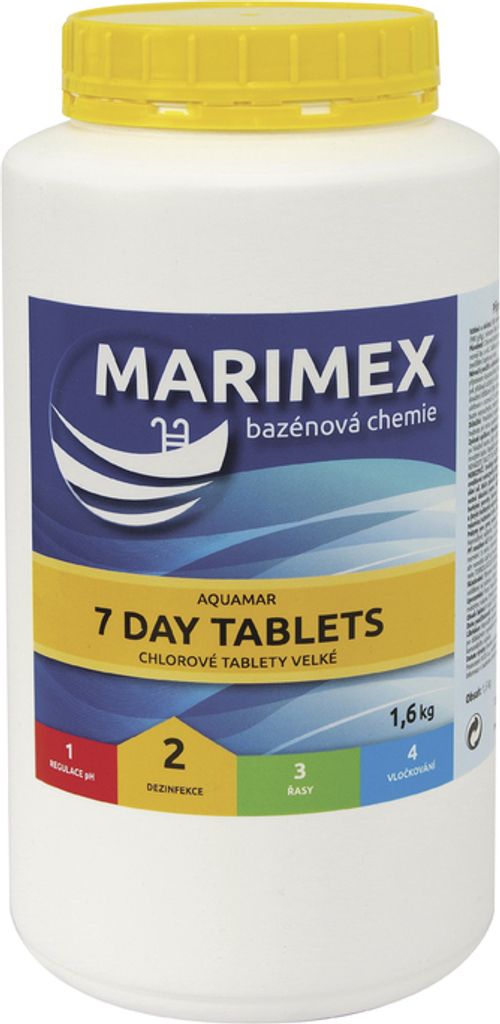 Aquamar 7 D Tabs 1,6 kg | Kaufland.cz