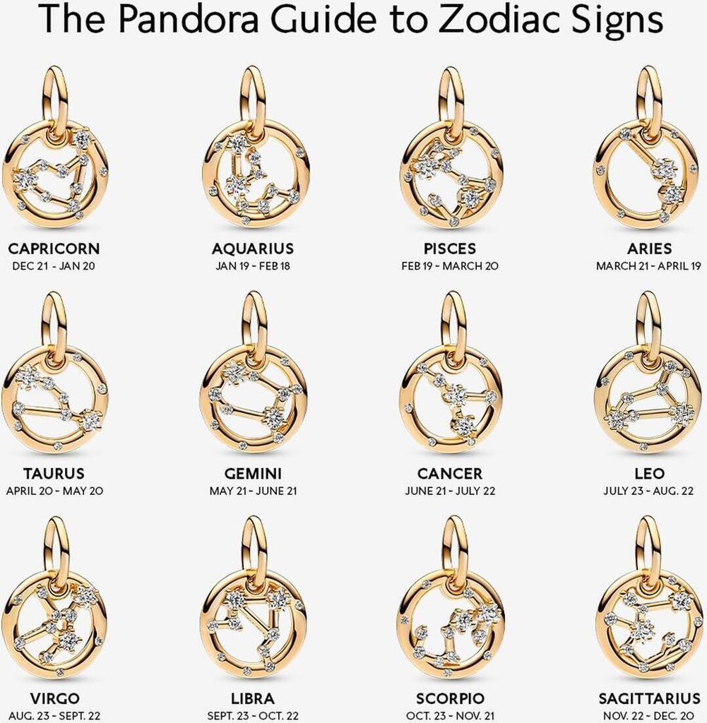 Pandora 762708C01 Charm-Anhänger Damen | Kaufland.de