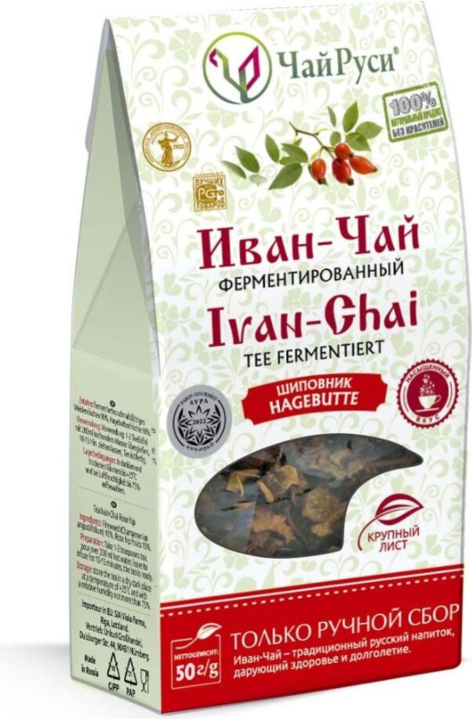 Ivan Tee Weidenröschen Tee mit Hagebutte 50 g | Kaufland.de