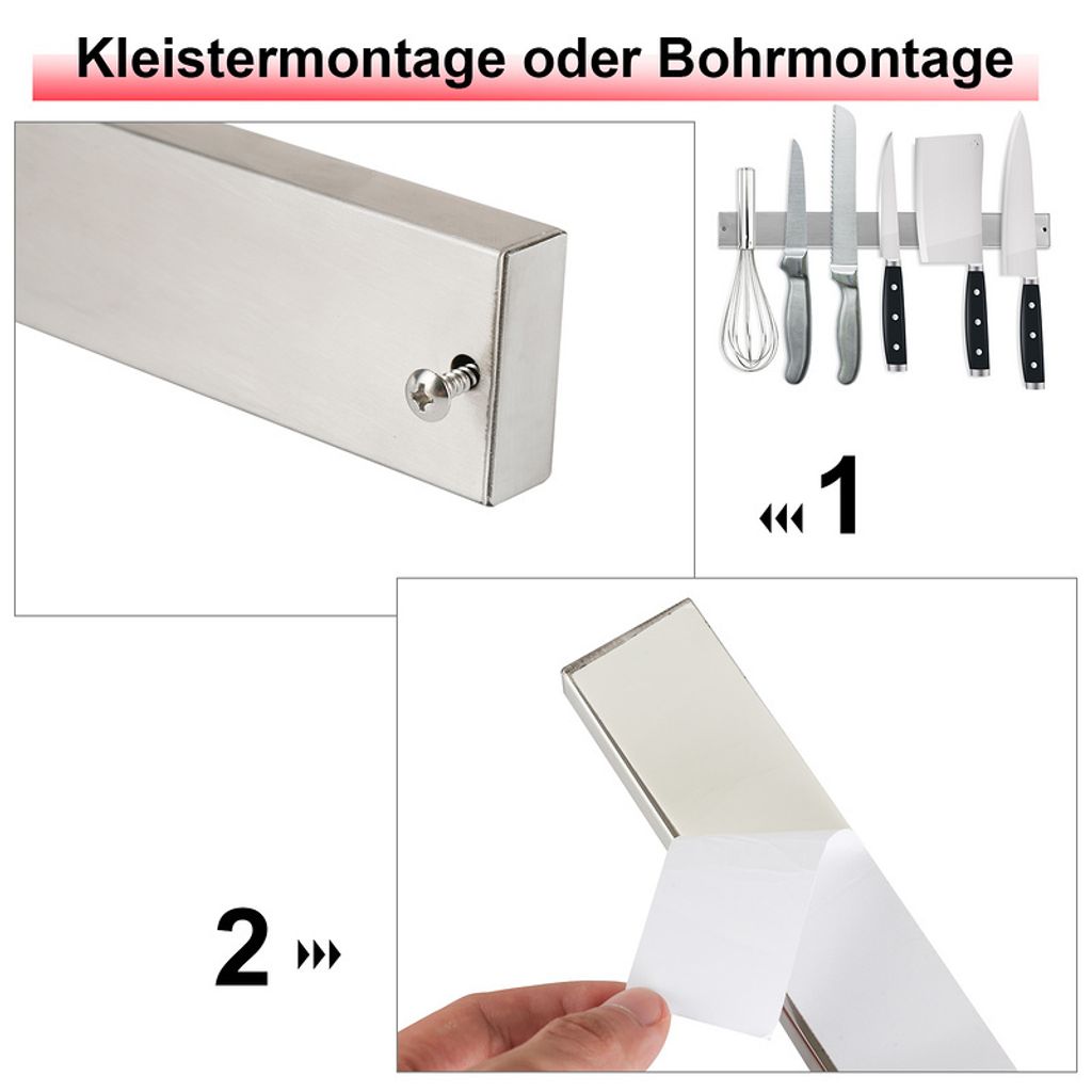 TolleTour Magnetische Messerleiste | Kaufland.de