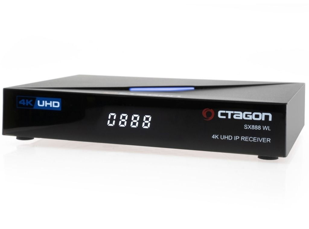 Octagon IPTV set-top box SX888 V2 4K UHD IP | Kaufland.sk