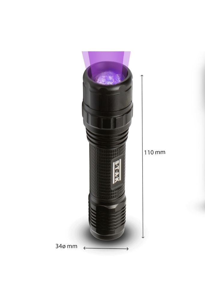 ST005 3W LED baterka s UV světlem | Kaufland.cz