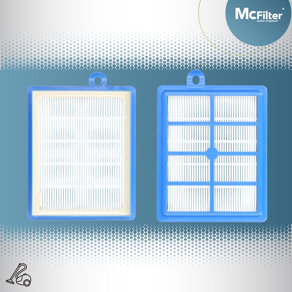 McFilter | 2x HEPA-Filter geeignet für AEG | Kaufland.de