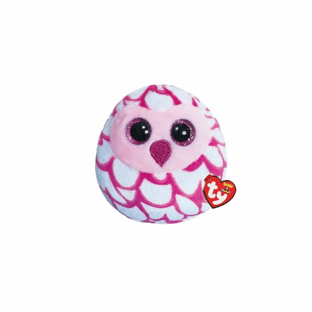 Ty Squish a Boo - Pinky Eule 10cm | Kaufland.de