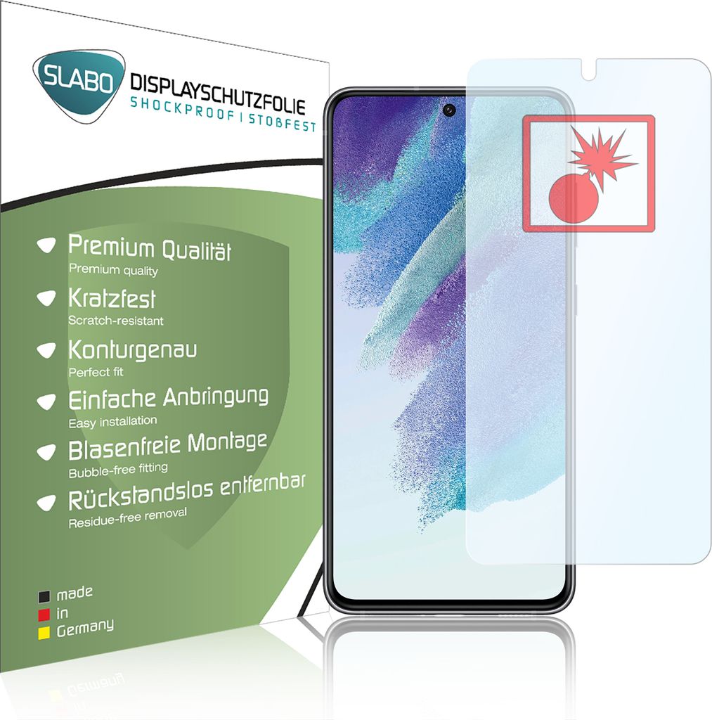 2x Slabo Panzerschutzfolie für Samsung Galaxy | Kaufland.de