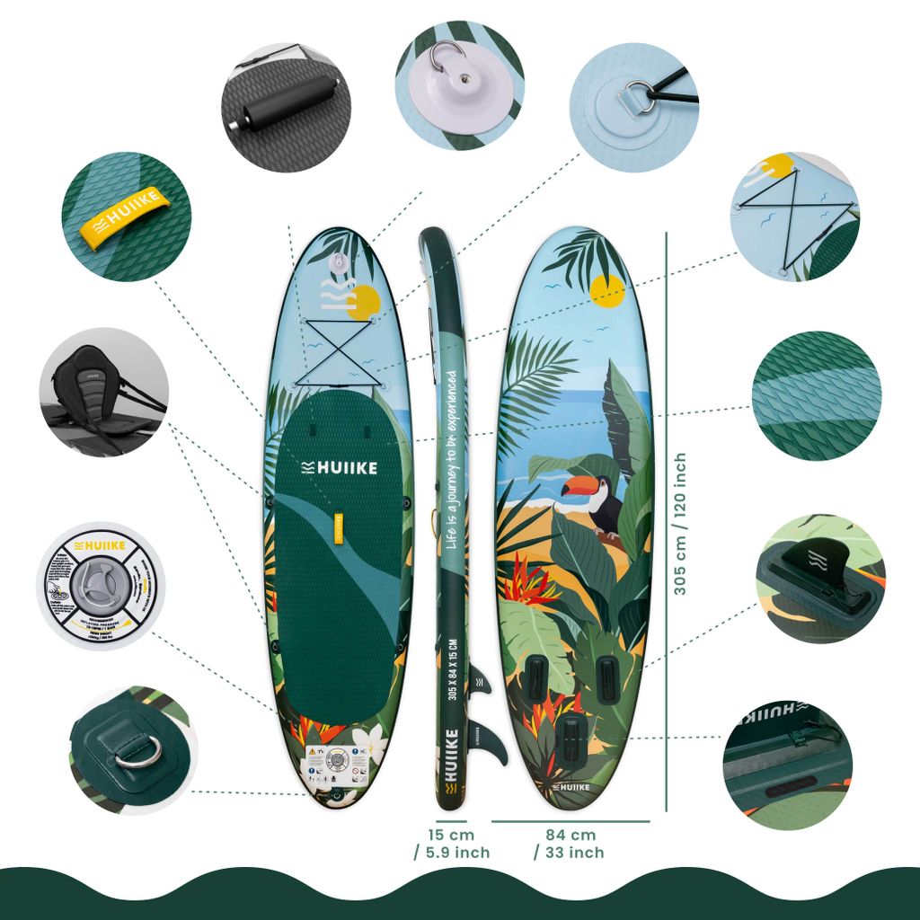 Stand Up Paddling Board s prémiové | Kaufland.cz