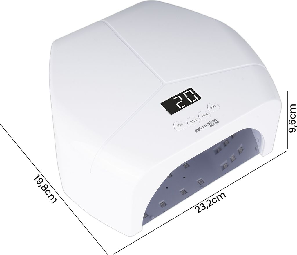 MalTec lampa na nehty Manikúra Pedikúra 268W | Kaufland.cz