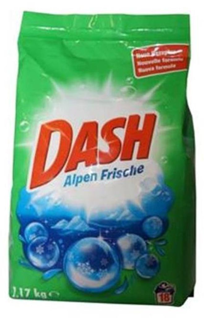 Dash Pulver Alpenfrische 18WL Waschpulver | Kaufland.de