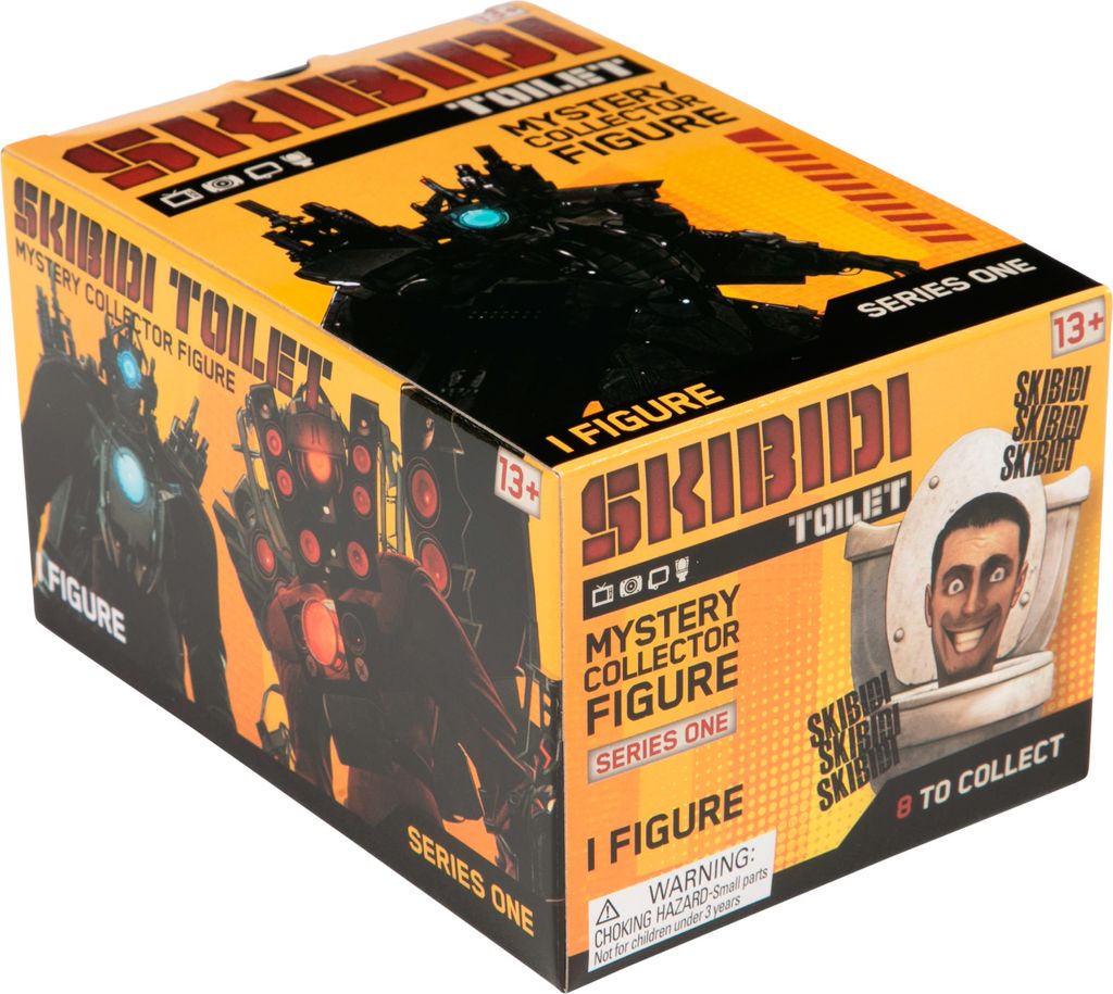 Skibidi Toilet 4.5 Standard Figures, 13 rok / roky, Rôzne
