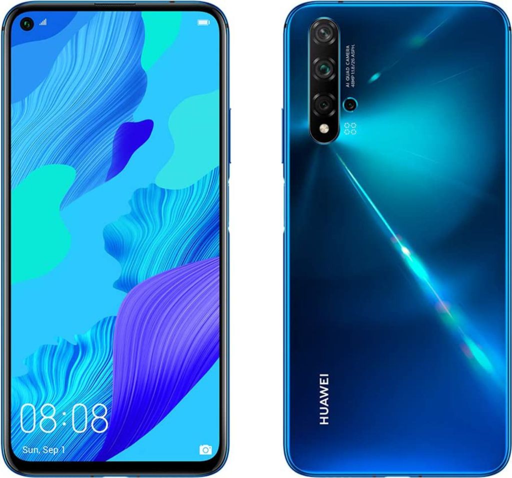 Huawei Nova 5T - 128 GB - Dual-Sim - výstavný | Kaufland.sk