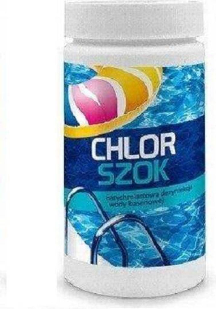 Gamix Super Chlor Shock 3W1 1Kg klärt Wasser