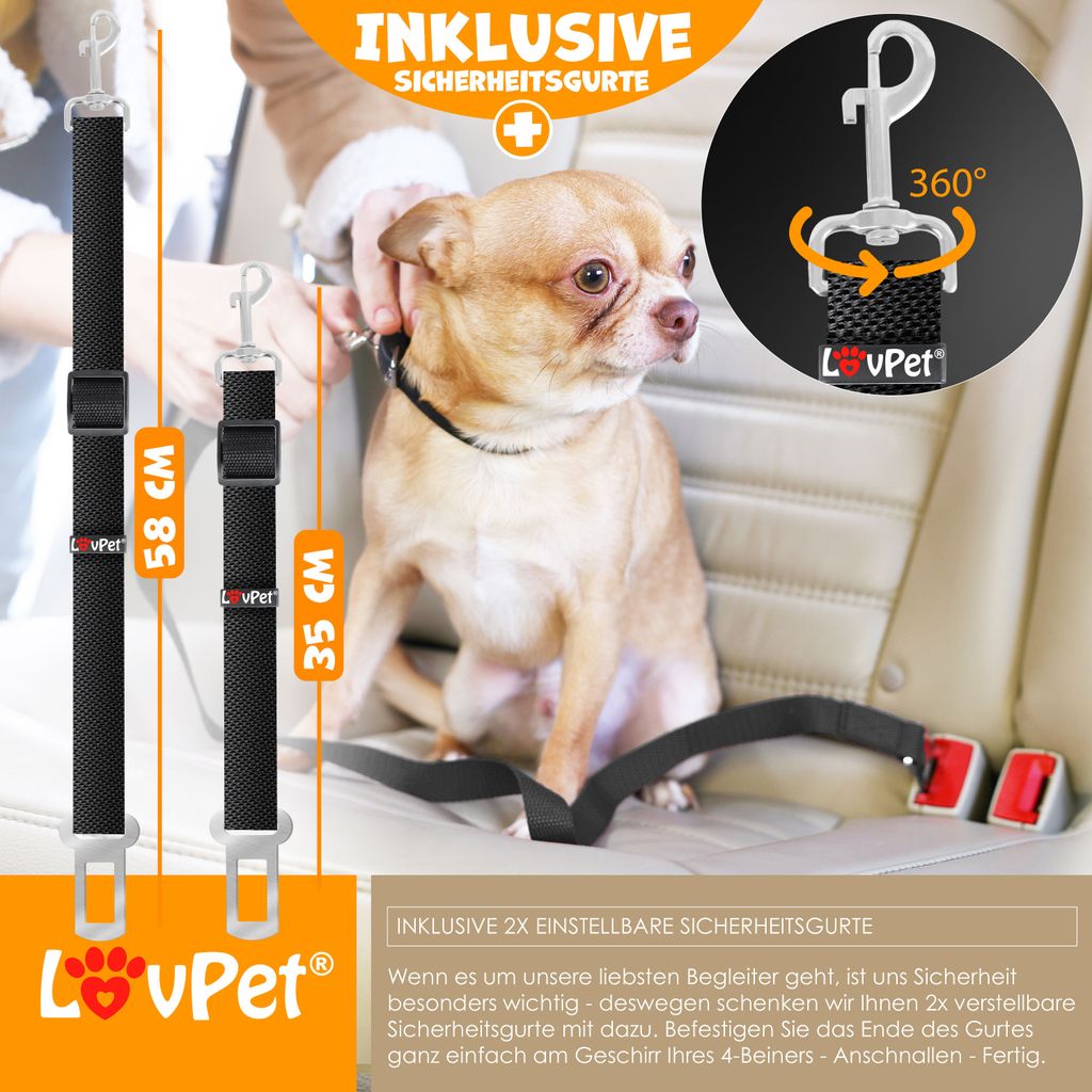 LovPet® Hundegitter Auto, Autoschutzgitter | Kaufland.de