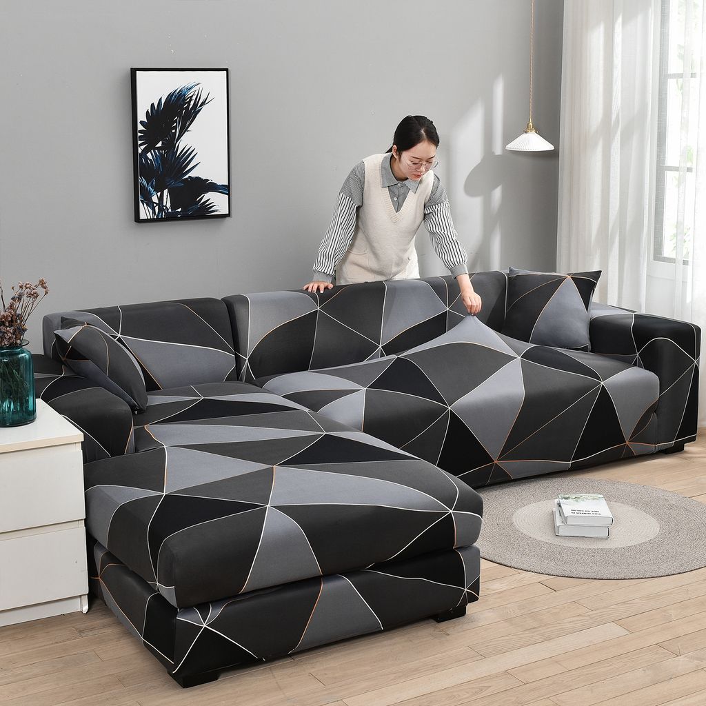 Potahy na pohovku Potah na pohovku ve tvaru L | Kaufland.cz