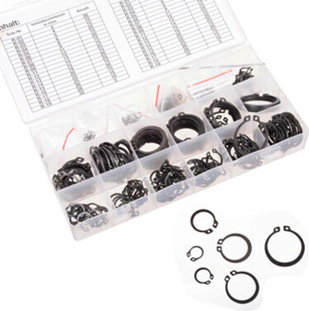 Seger-Ringsatz sk2405 außen 300 Stück. | Kaufland.de