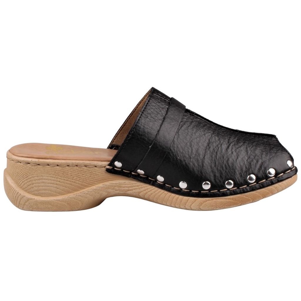 Rieker Damen Clogs 65062-01 Schwarz Clog | Kaufland.de