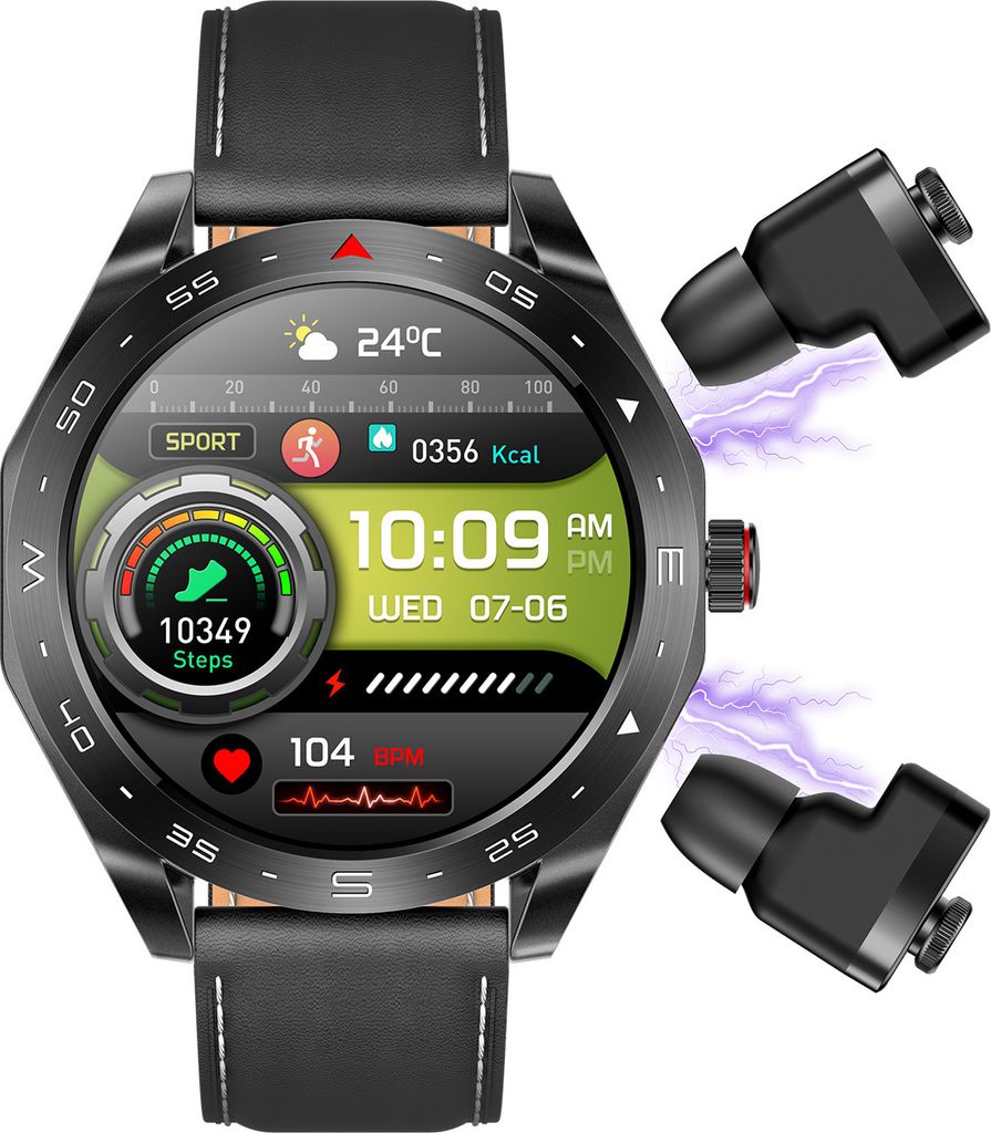 T95 Smartwatch, Bluetooth-Headset, 2-in-1, | Kaufland.de