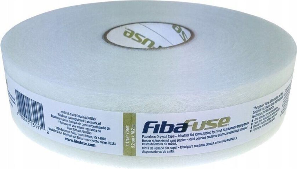 FibaFuse Paperless – Profi-Gipskartonband 5,2 | Kaufland.de